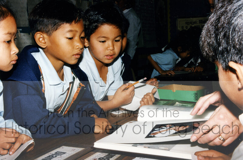 Khmer Bilingual Class - Historical Society of Long Beach