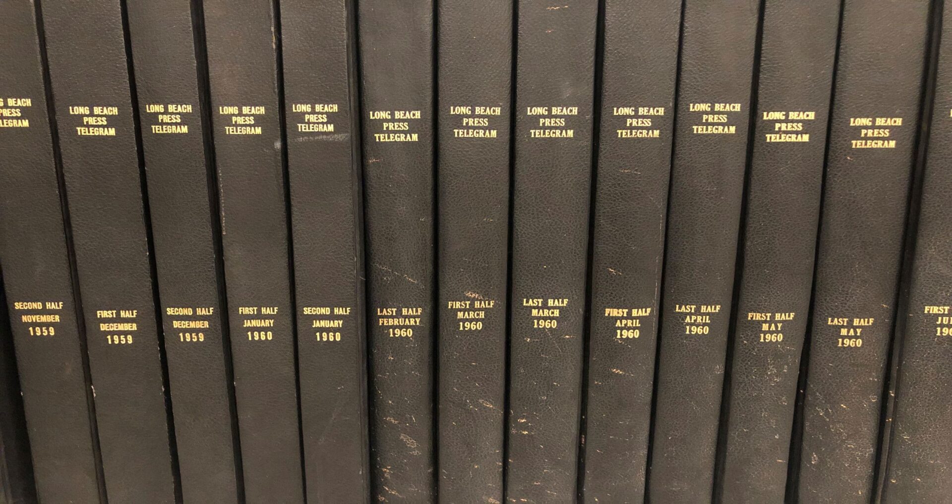 THE LONG BEACH HISTORICAL NEWSPAPER COLLECTION - Historical Society of ...