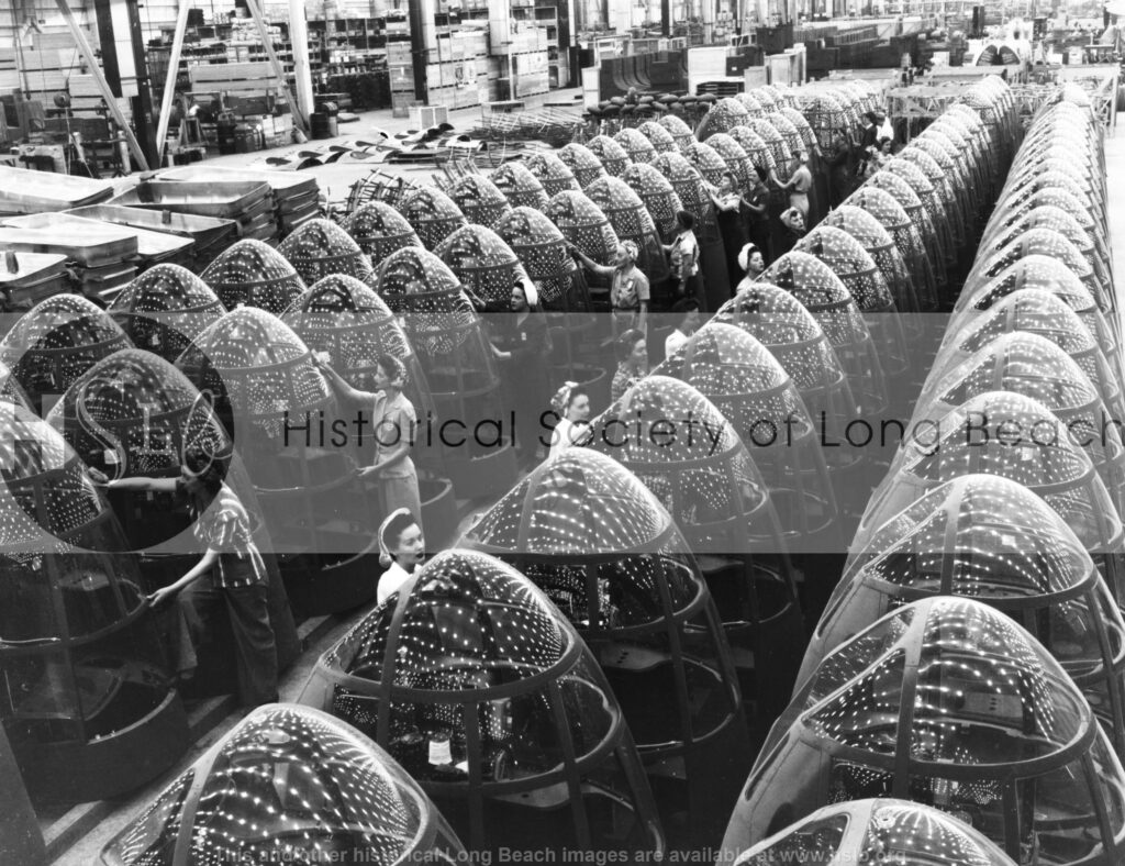 McDonnell Douglas aerial, 1959