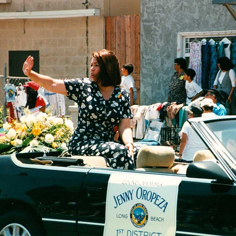 Jenny Oropeza - Historical Society of Long Beach