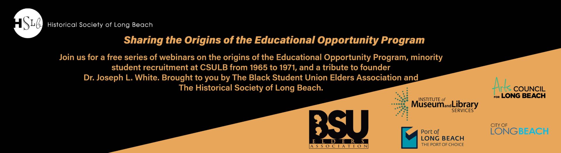 Sharing the Origins of the Educational Opportunity Program - Historical ...
