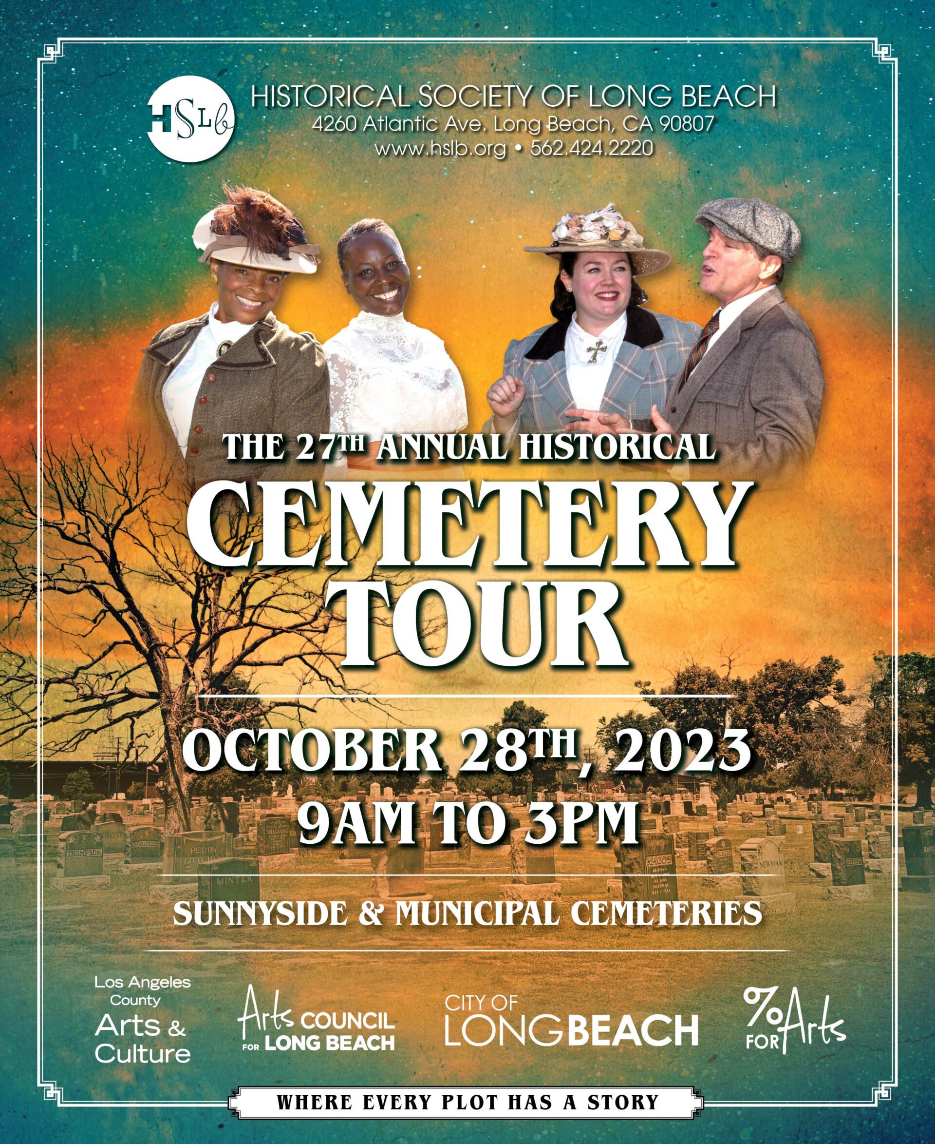 Historical Cemetery Tour - Historical Society of Long Beach