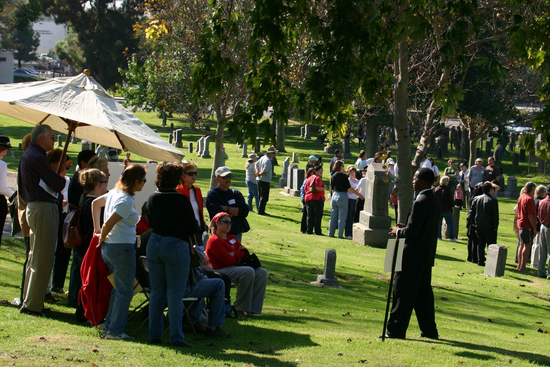 Historical Cemetery Tour - Historical Society of Long Beach