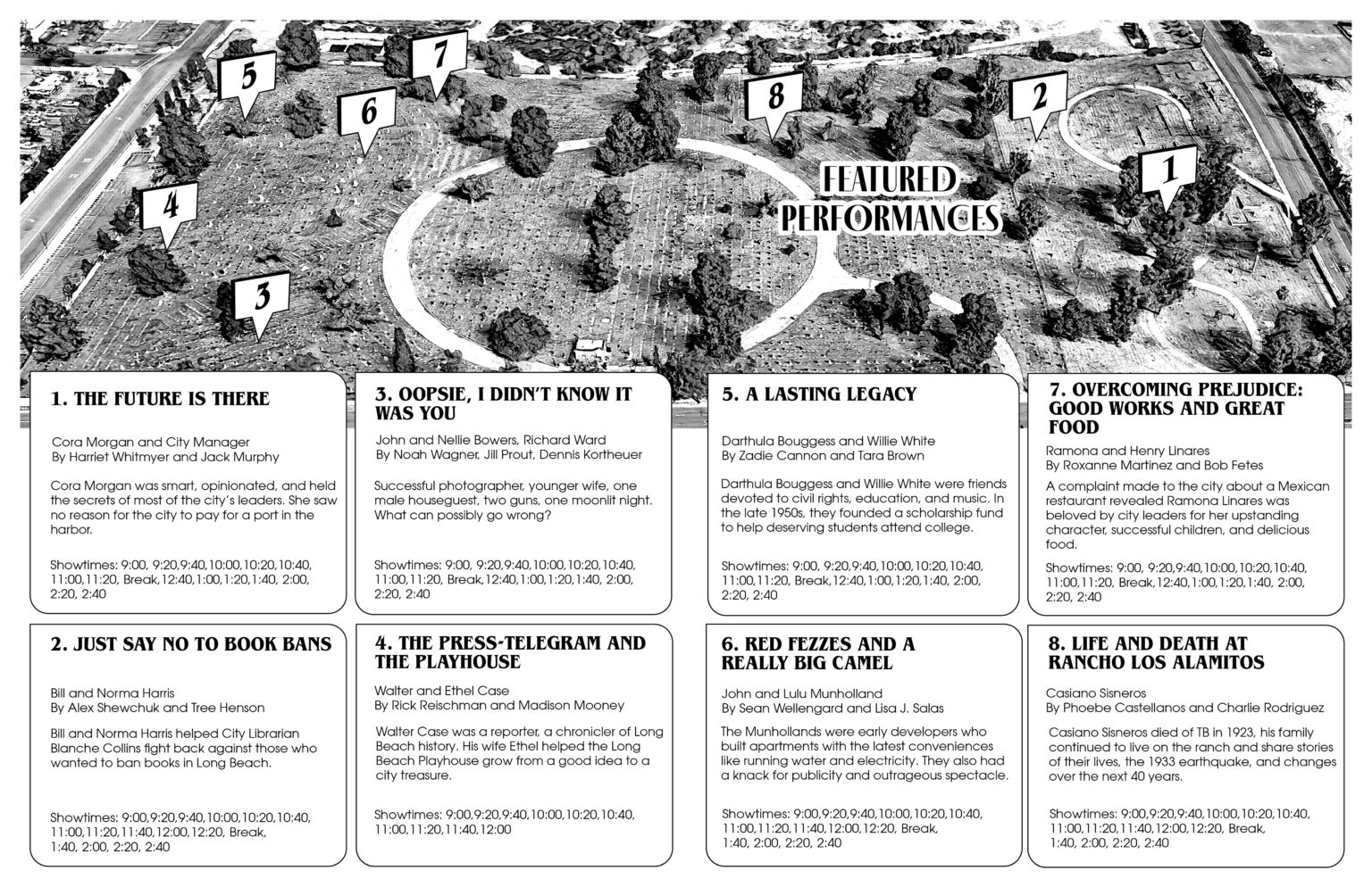 Historical Cemetery Tour - Historical Society of Long Beach