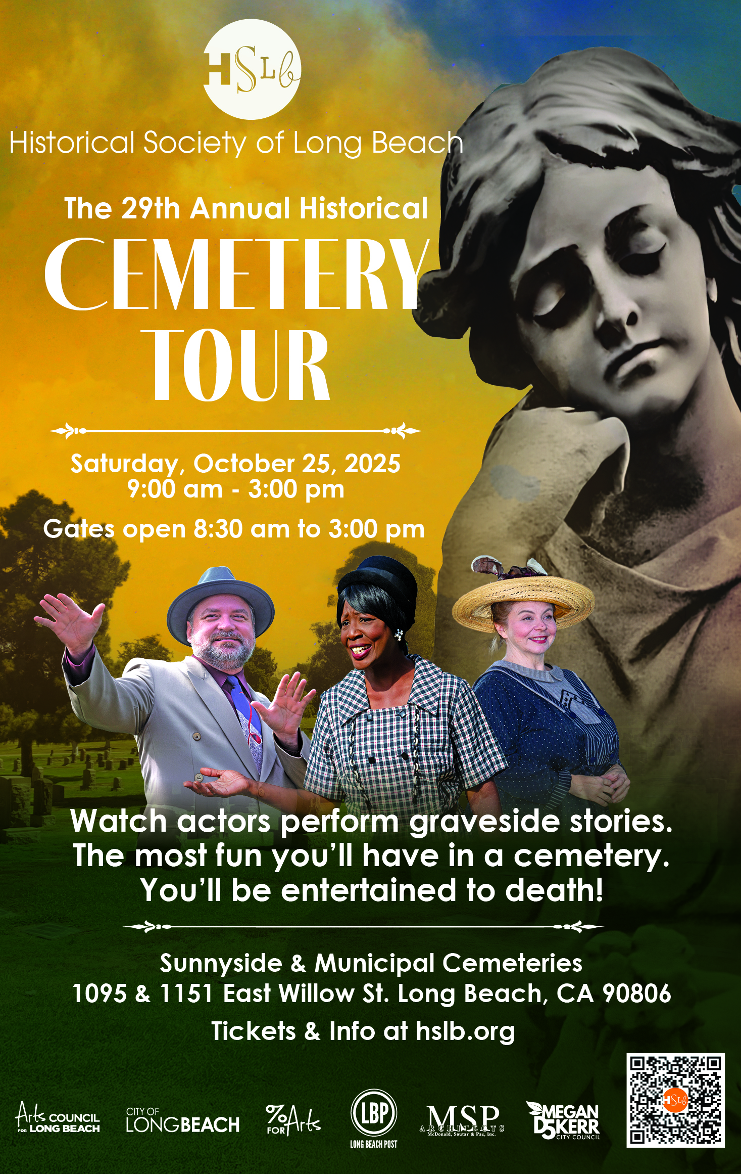 Historical Cemetery Tour - Historical Society of Long Beach