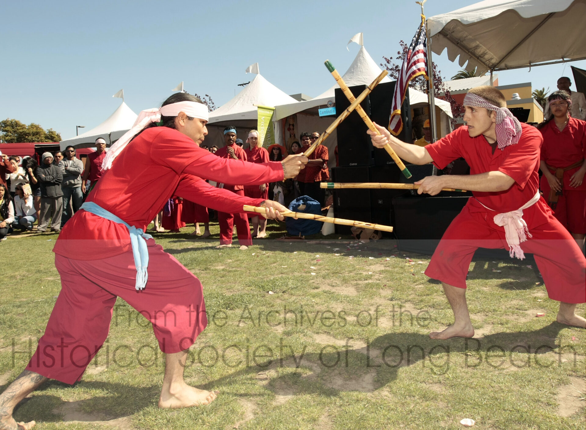 Bokator Demonstration - Historical Society of Long Beach